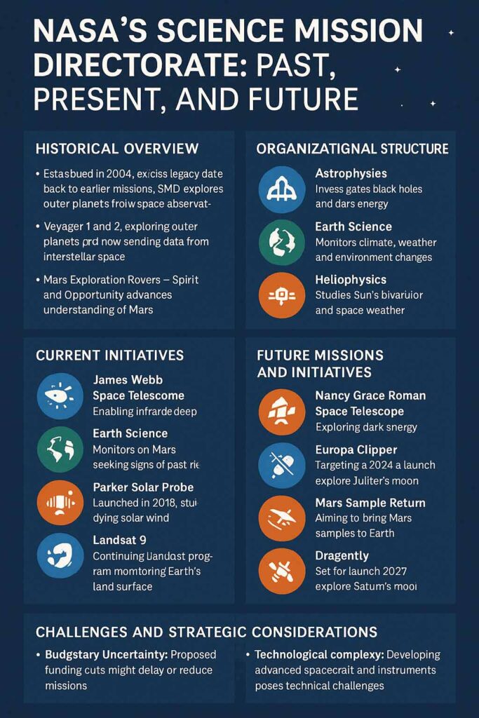 NASA’s Science Mission Directorate: Past, Present, and Future - SMD E ...