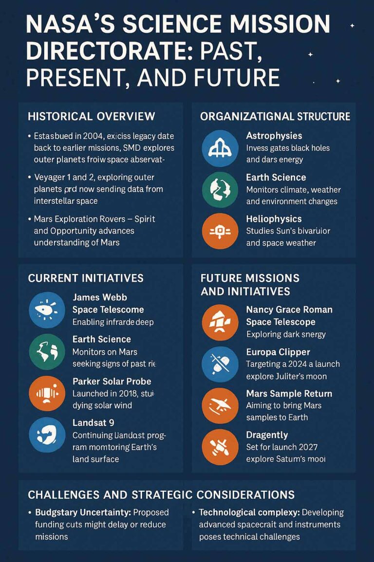 NASA’s Science Mission Directorate: Past, Present, and Future - SMD E ...